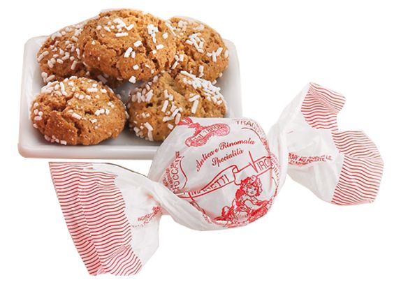 Amaretti Virginia | krispiga amaretti från Italien | Beställ här!