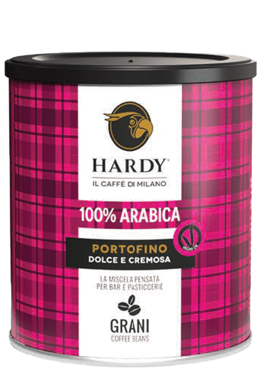 HARDY Milano Espressokaffe Portofino | 100% Arabica | beställ billigt
