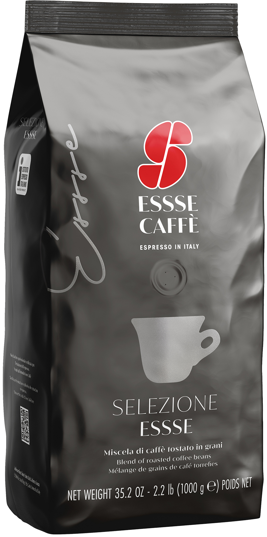 Essse Caffè Selezione Essse - Certifierad Espresso Italiano - bönor
