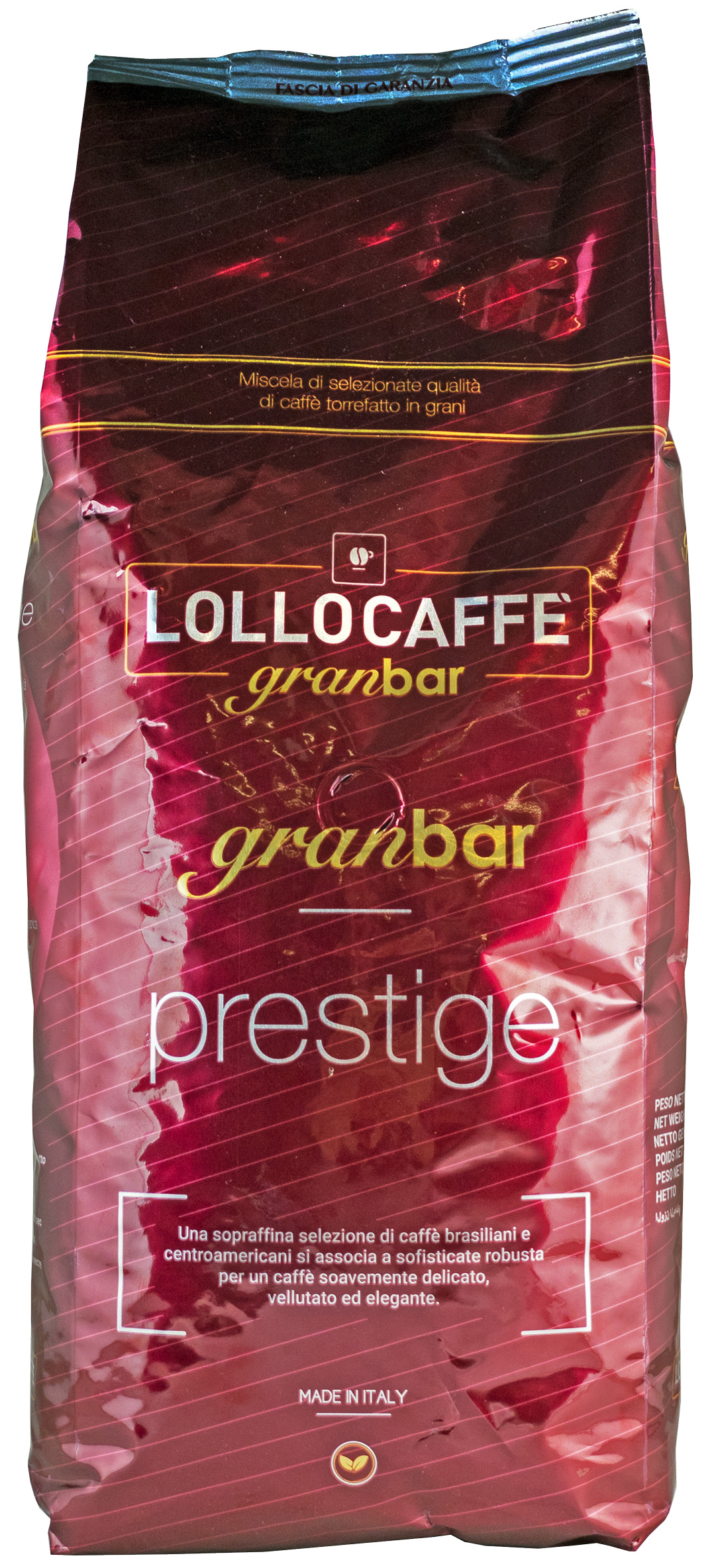 Lollo Caffè Gran Bar Espresso Prestige | för alla beredningsmetoder