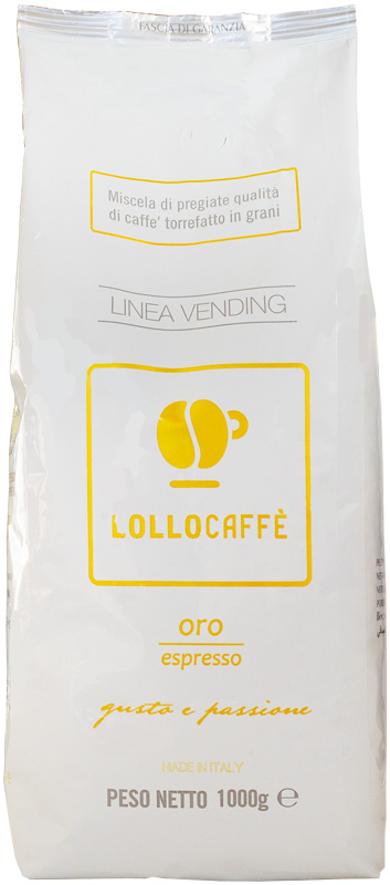Lollo Caffè Oro Espresso | Perfekt kaffe för helautomatiska maskiner!