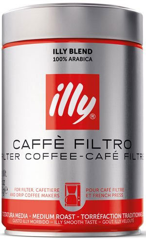 illy Filterkaffe | Malet för bryggkaffe