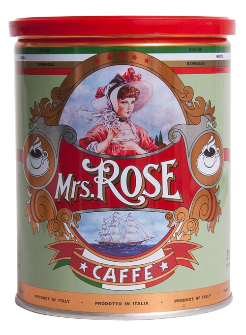 Mrs. Rose Filterkaffe 250g malet